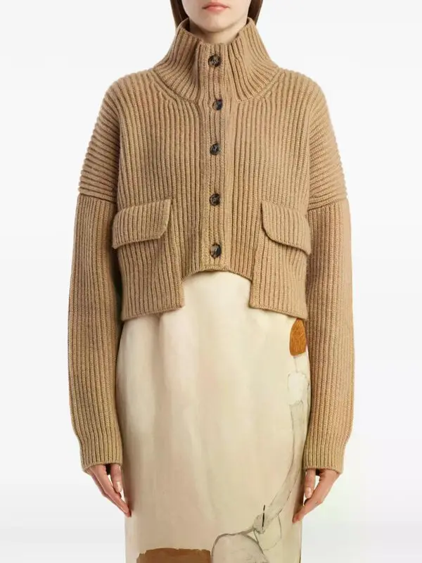 Khaite Eita Cardigan - Brown