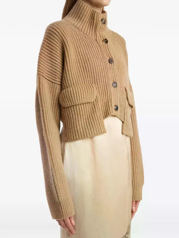 Khaite Eita Cardigan - Brown