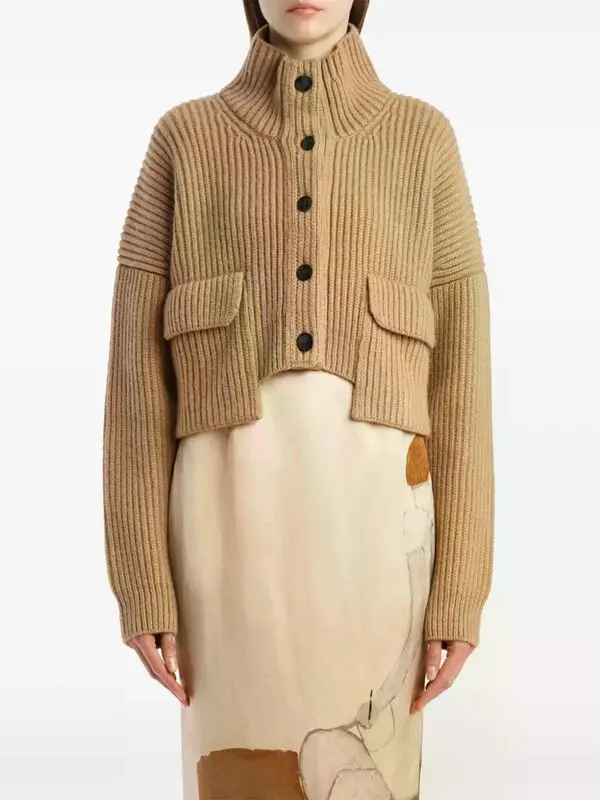 Khaite Eita Cardigan - Brown