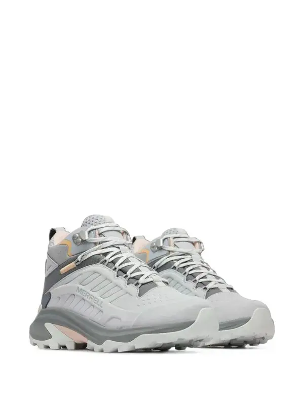 Merrell Moab Speed 2 Waterproof Leather Sneakers
