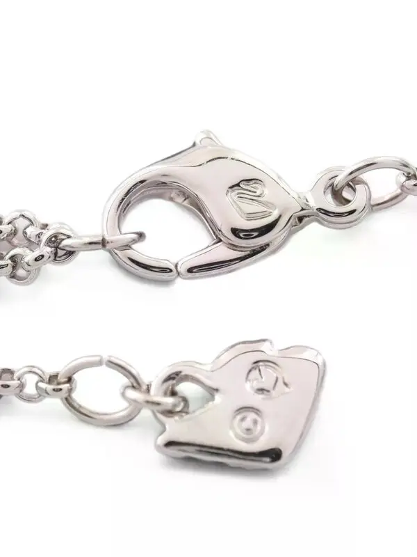 SWAROVSKI 2010s Nostalgia Bird Birdcage Necklace