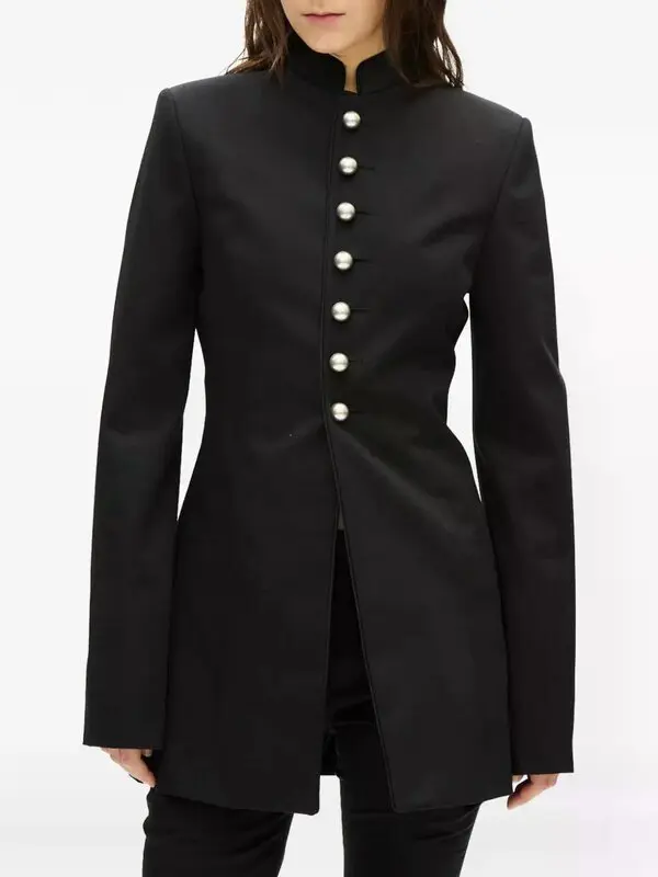 ANN DEMEULEMEESTER Yana Button-up Jacket