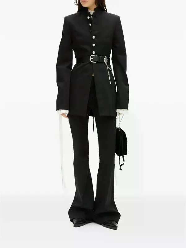 ANN DEMEULEMEESTER Yana Button-up Jacket