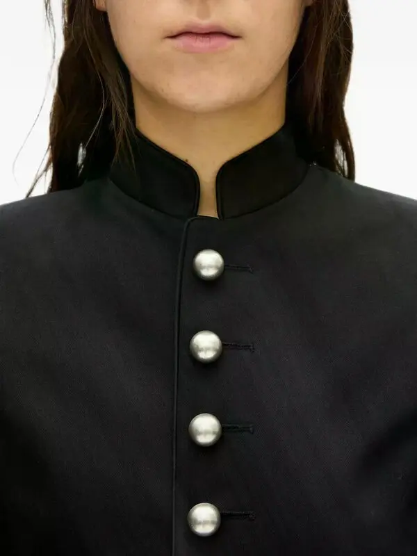 ANN DEMEULEMEESTER Yana Button-up Jacket
