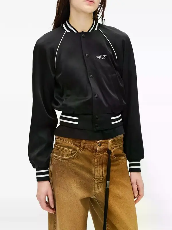 ANN DEMEULEMEESTER Embroidered-details Jacket
