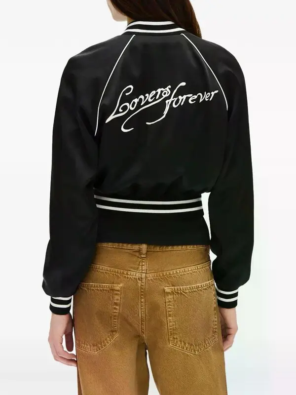 ANN DEMEULEMEESTER Embroidered-details Jacket
