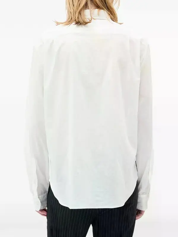 ANN DEMEULEMEESTER Button-down Cotton Shirt