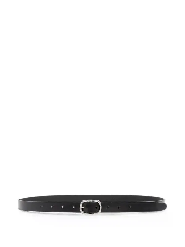 ANN DEMEULEMEESTER Buckle-fastening Leather Belt