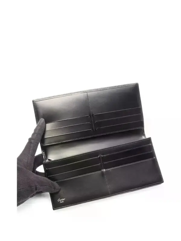 Cartier 2010s Pasha Bi-fold Long Wallet