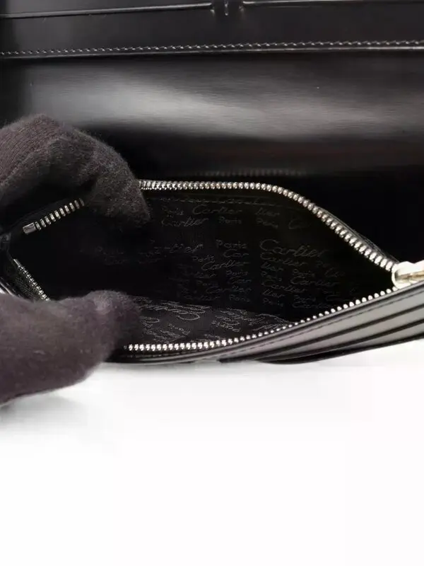 Cartier 2010s Pasha Bi-fold Long Wallet