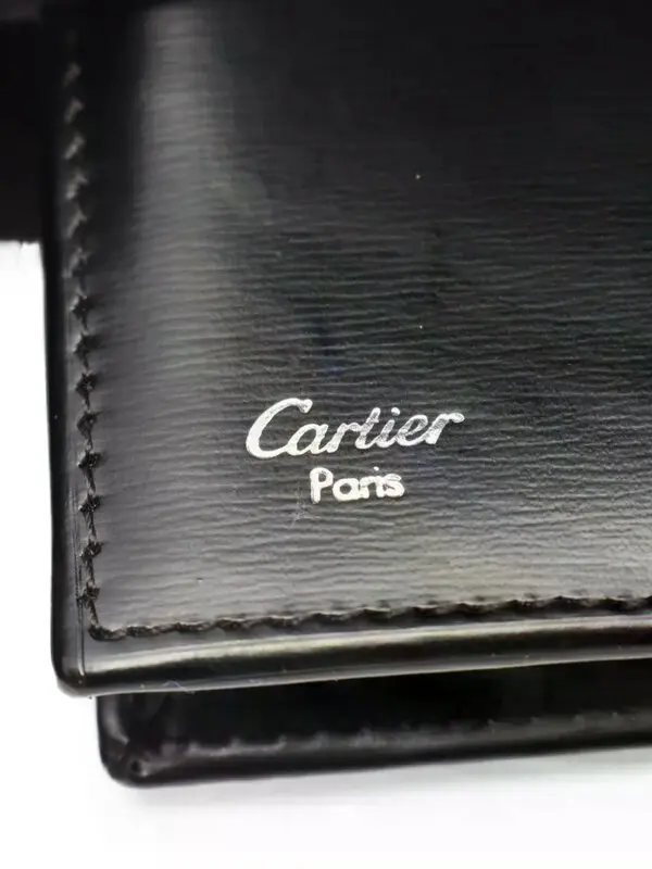 Cartier 2010s Pasha Bi-fold Long Wallet