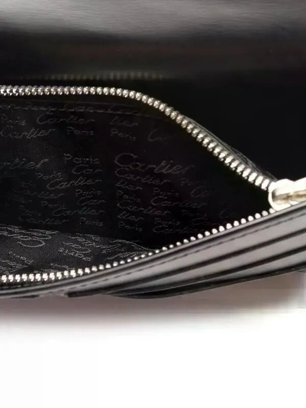 Cartier 2010s Pasha Bi-fold Long Wallet