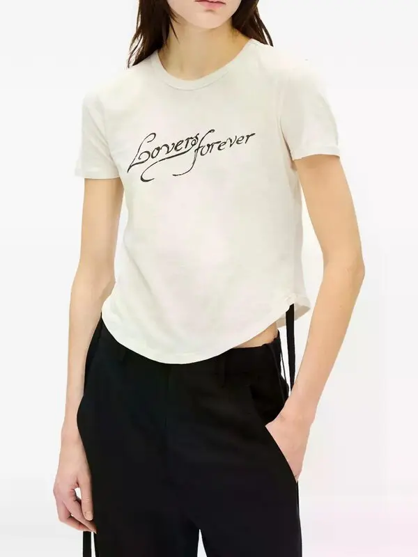 ANN DEMEULEMEESTER Floor T-shirt