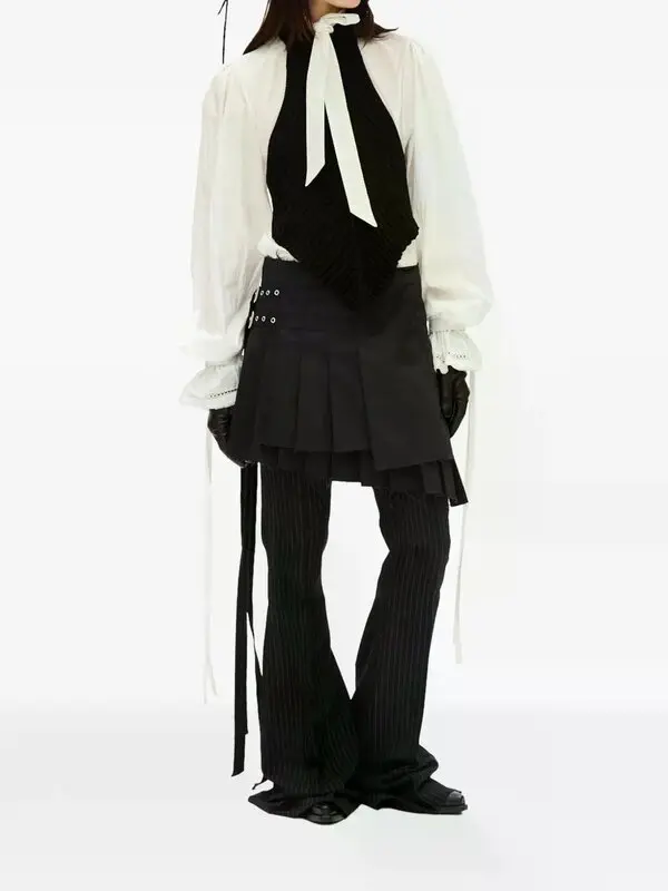 ANN DEMEULEMEESTER Almida Halterneck Top