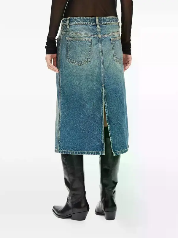 ANN DEMEULEMEESTER Pauline Midi Skirt