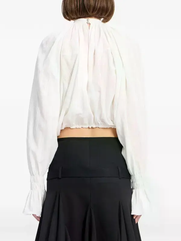 ANN DEMEULEMEESTER Flared-cuff Blouse