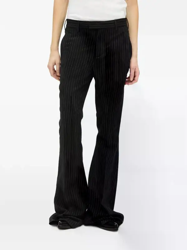 ANN DEMEULEMEESTER Striped Trousers