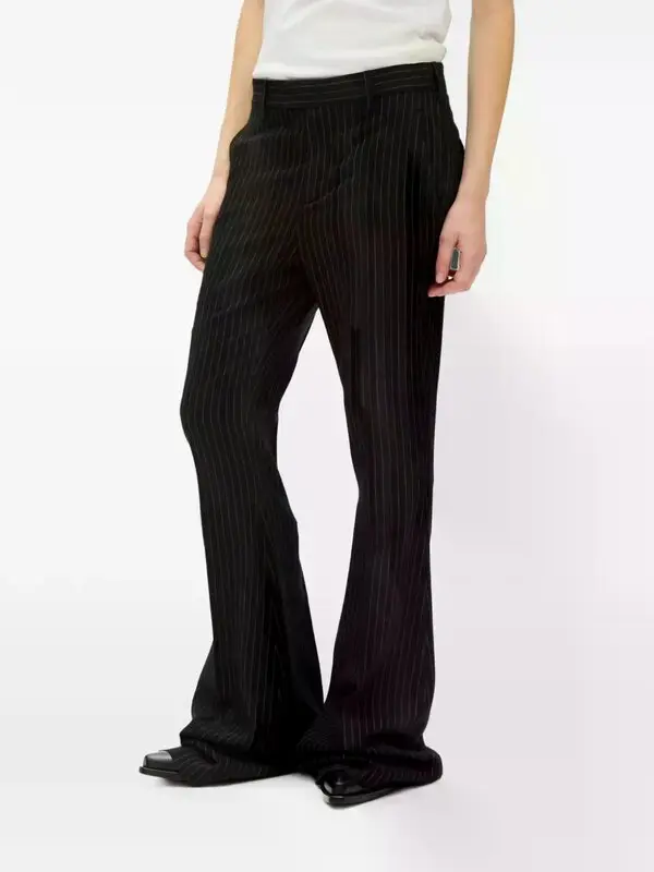 ANN DEMEULEMEESTER Striped Trousers