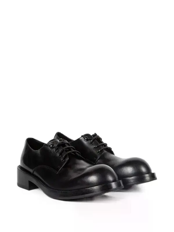 ANN DEMEULEMEESTER Caja Lace-up Derby Shoes