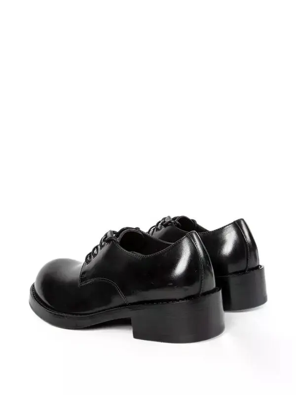 ANN DEMEULEMEESTER Caja Lace-up Derby Shoes
