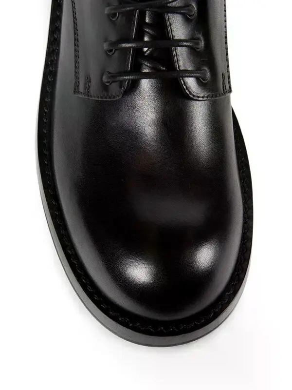 ANN DEMEULEMEESTER Caja Lace-up Derby Shoes
