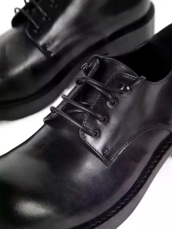 ANN DEMEULEMEESTER Caja Lace-up Derby Shoes
