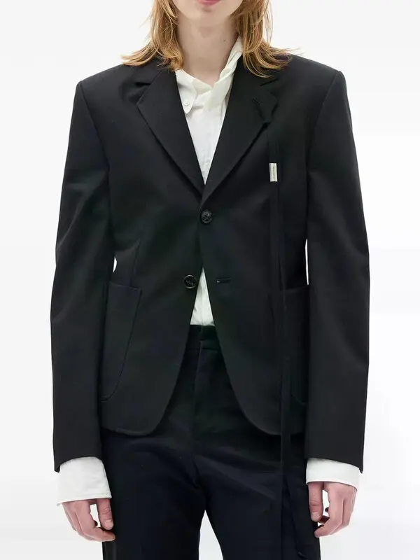 ANN DEMEULEMEESTER Slim-fit Blazer