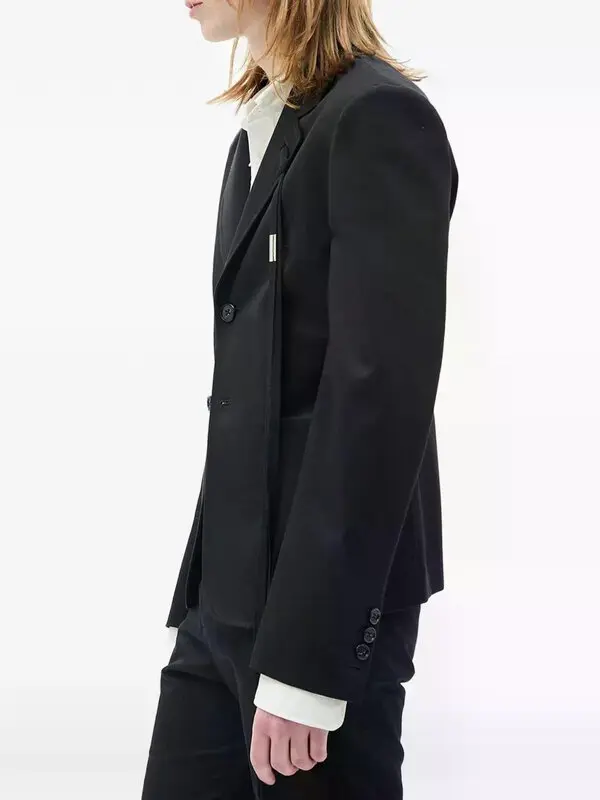 ANN DEMEULEMEESTER Slim-fit Blazer