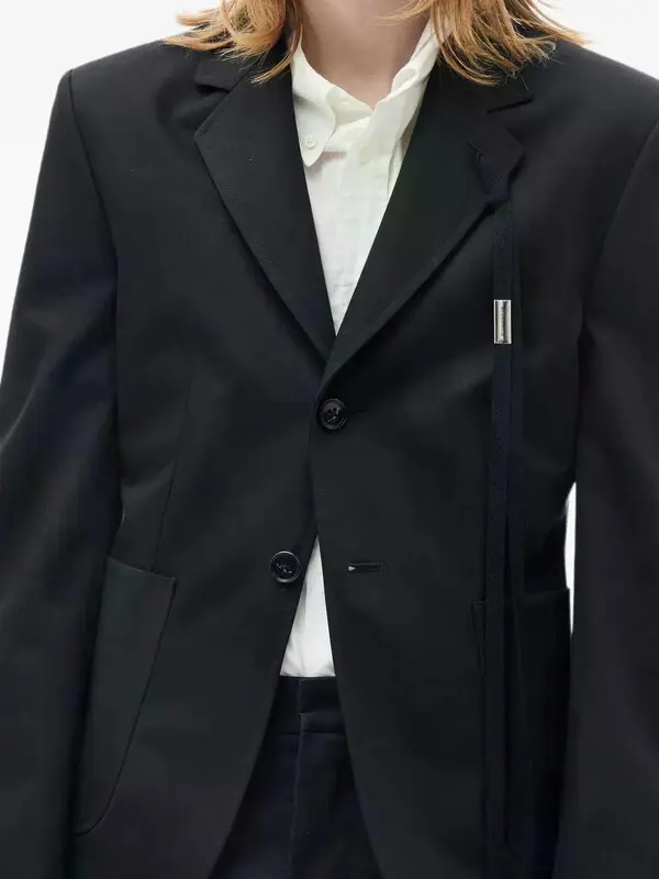 ANN DEMEULEMEESTER Slim-fit Blazer