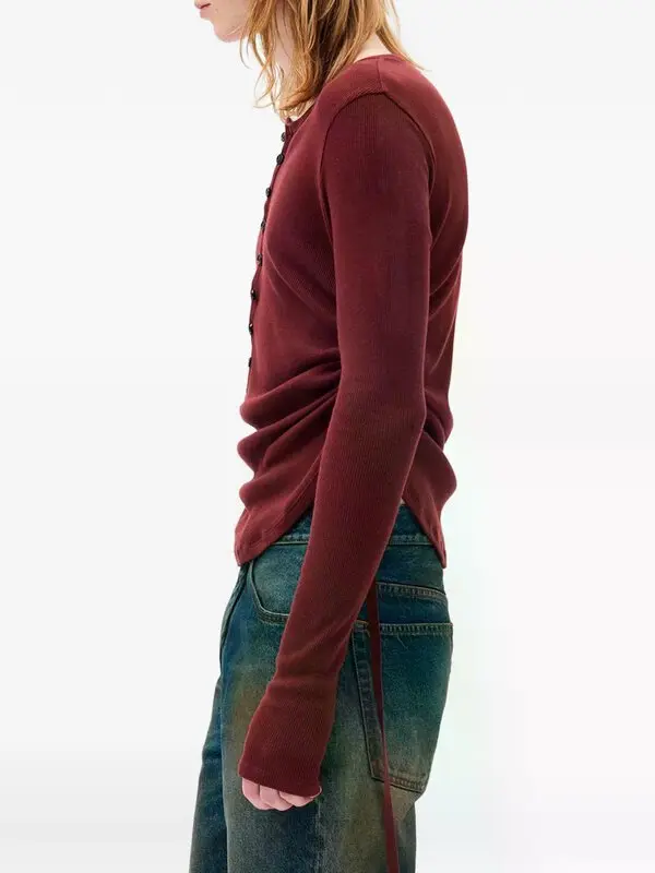 ANN DEMEULEMEESTER Hamar T-shirt - Brown