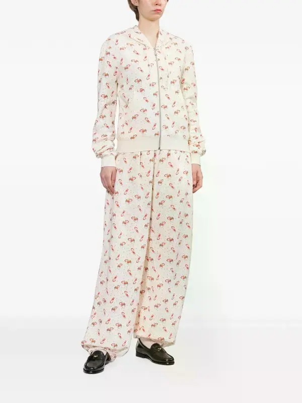 Ashley Williams Graphic-print Hoodie
