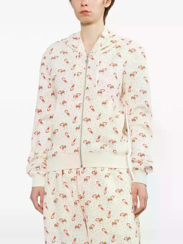 Ashley Williams Graphic-print Hoodie