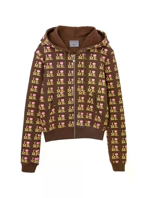 Ashley Williams Graphic-print Hoodie