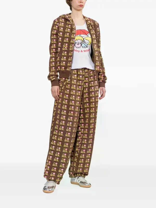 Ashley Williams Graphic-print Hoodie