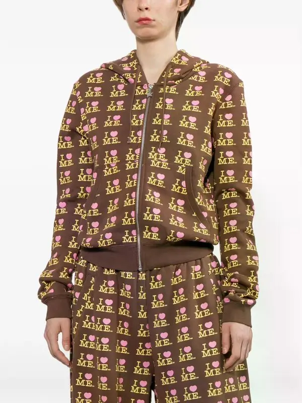 Ashley Williams Graphic-print Hoodie
