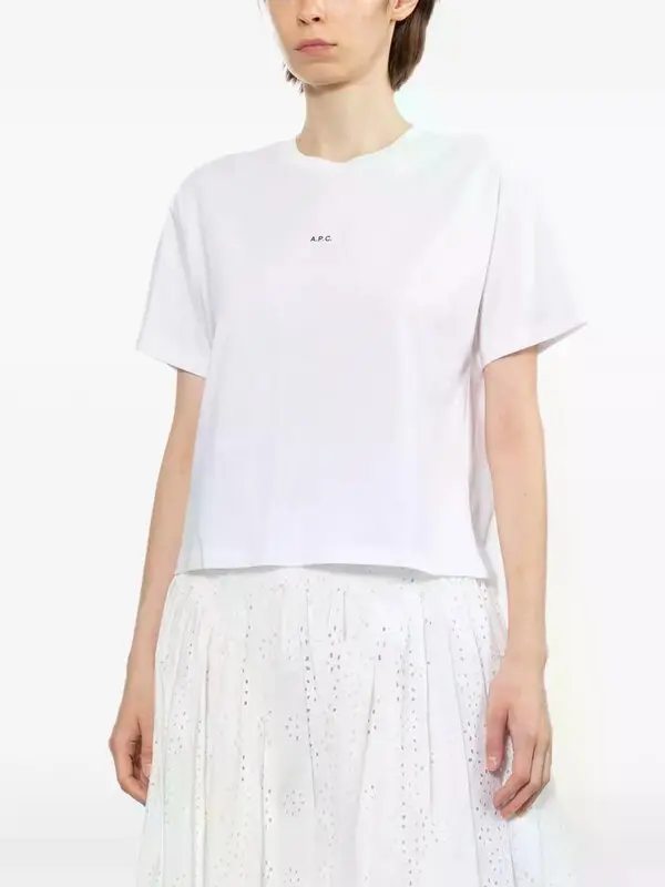 A.p.c. Logo-print T-shirt