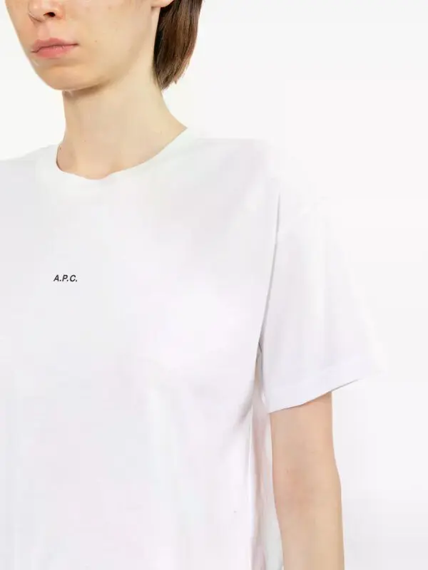 A.p.c. Logo-print T-shirt