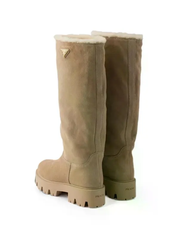 Prada Suede Boots