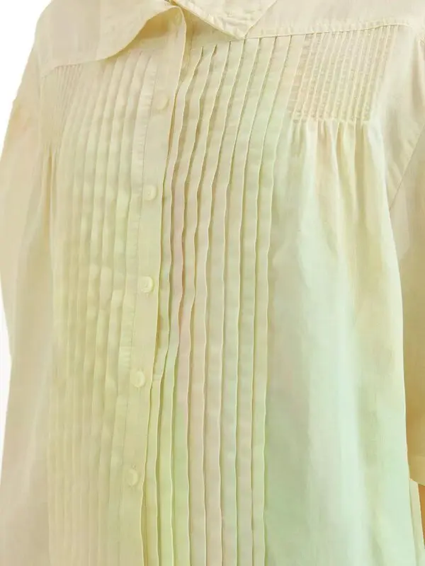 LOW CLASSIC Pleated Shirt
