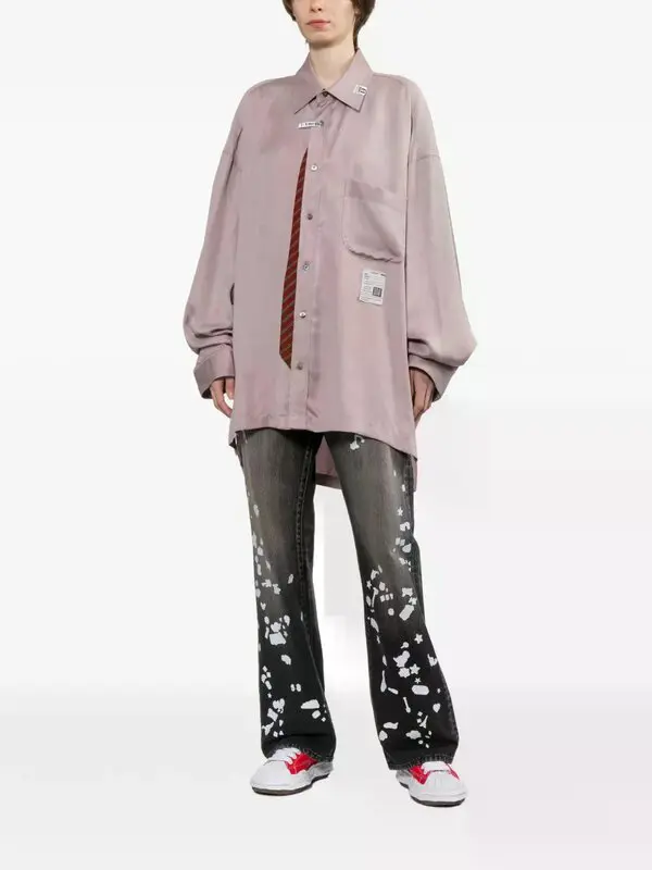 Mihara Yasuhiro Button-up Chest Pocket Shirt