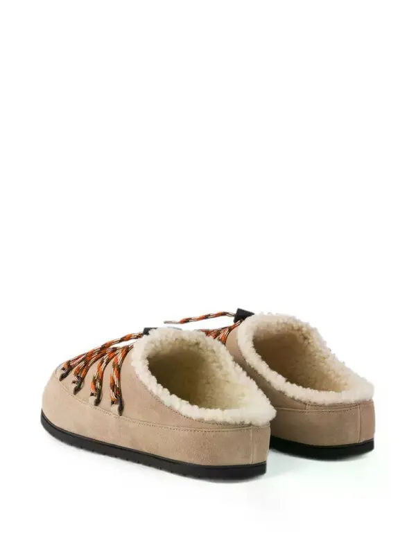 Prada Suede Mules