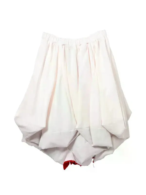 Comme Des Garçons Ruffled Midi Skirt