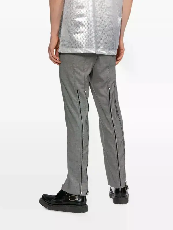 Comme Des Garçons Zipped Trousers