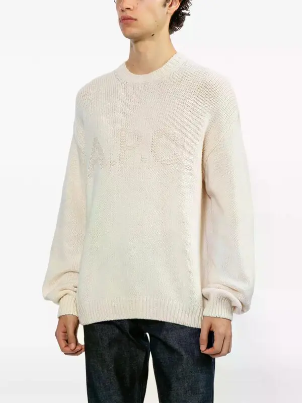 A.p.c. George Jumper - Neutrals