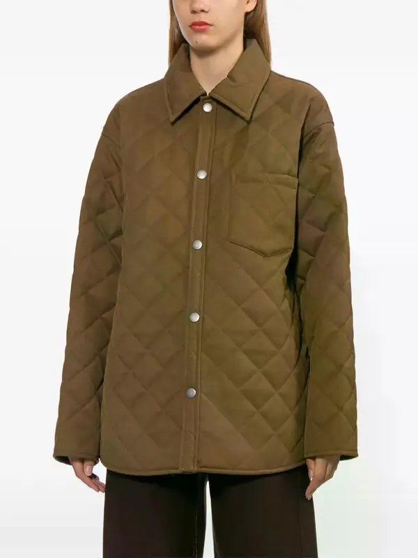 A.p.c. Quilted Press-stud Jacket
