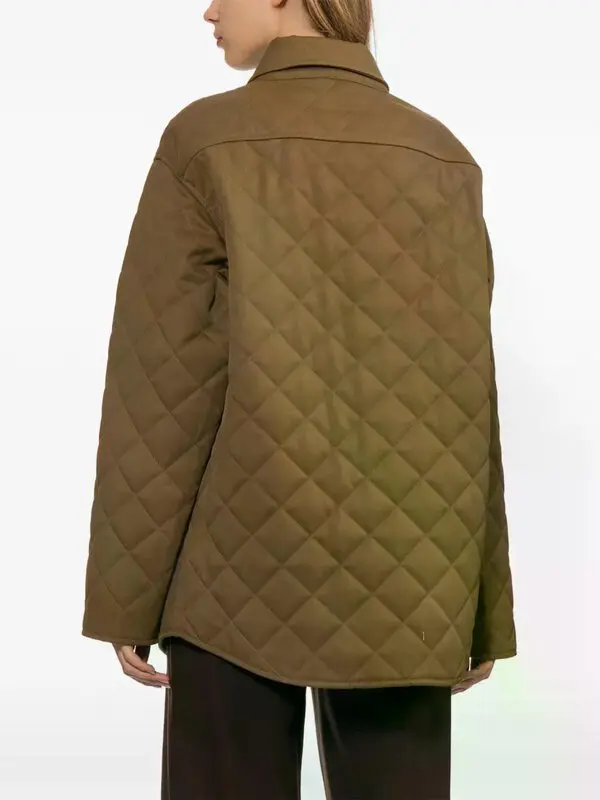 A.p.c. Quilted Press-stud Jacket