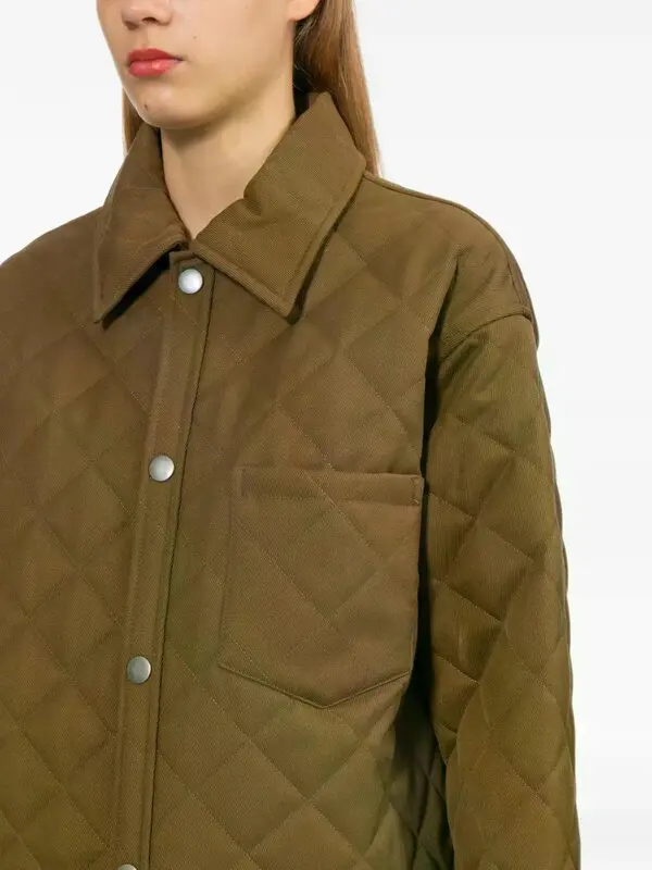 A.p.c. Quilted Press-stud Jacket