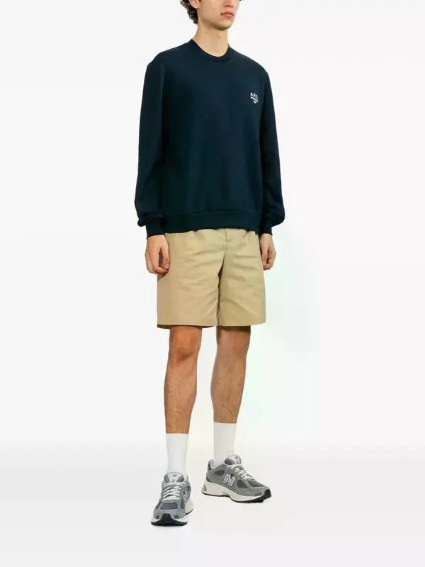 A.p.c. Logo-embroidered Sweatshirt