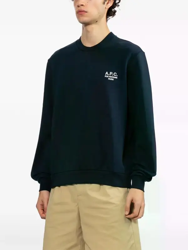 A.p.c. Logo-embroidered Sweatshirt