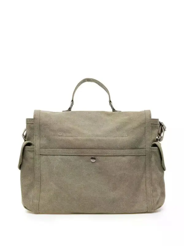 A.p.c. Recuperation Satchel - Green